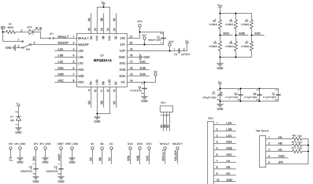 EVQ6541A-QK-00A Evaluation Board - MPS | Mouser